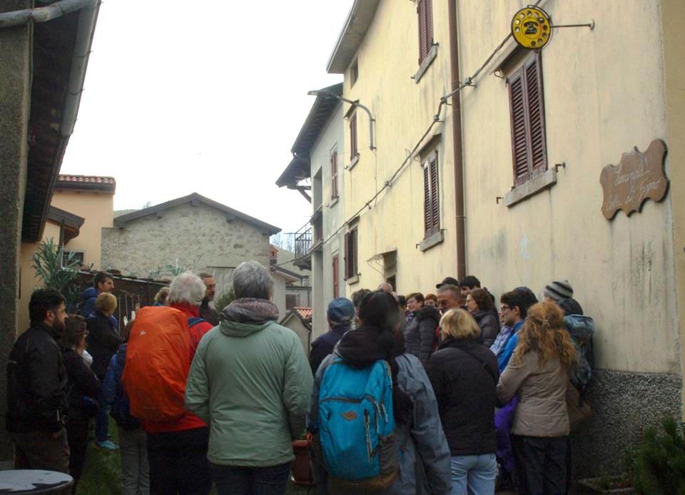 Il 7 aprile scorso, a Colle di Sogno…