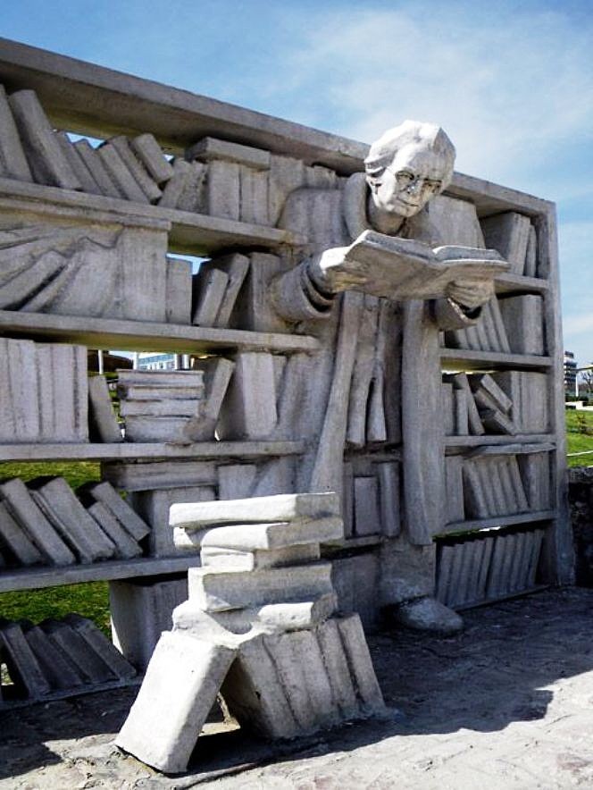 INTERVALLO – Mohammadia (Algeria), The “Fateh Kitab Library” Monument