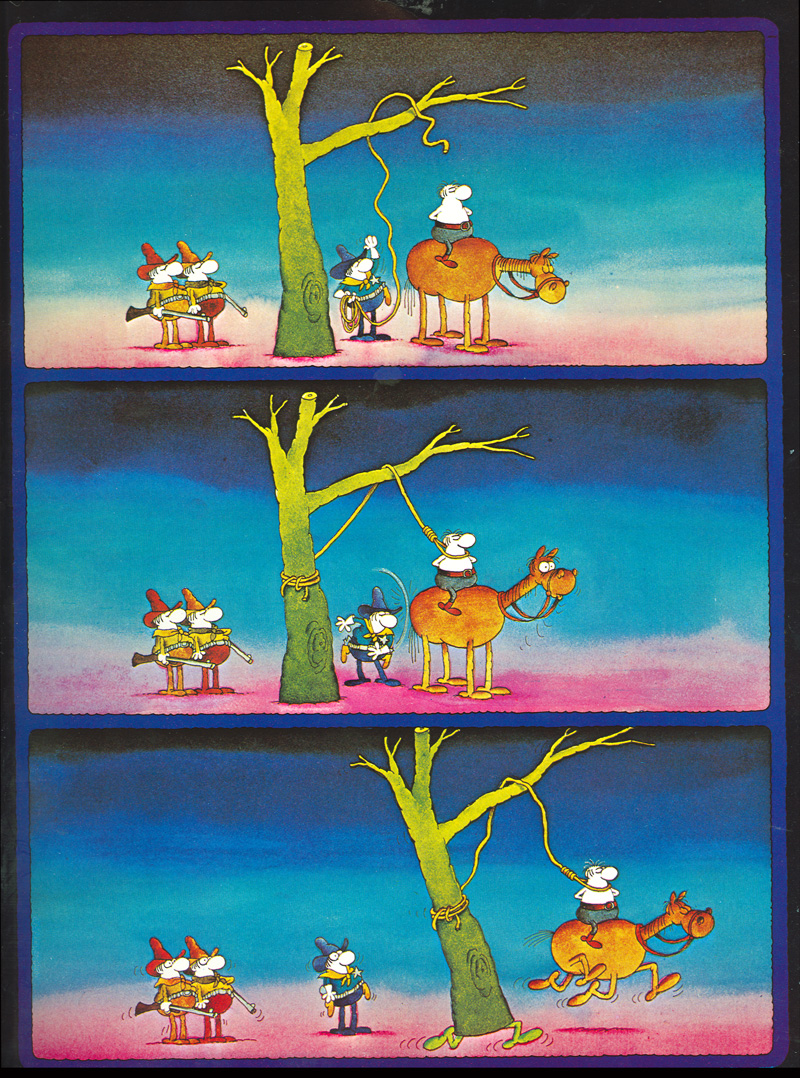 Guillermo Mordillo, 1932-2019