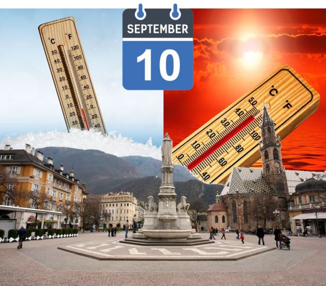 Le solite previsioni del tempo “ad mentula canis”