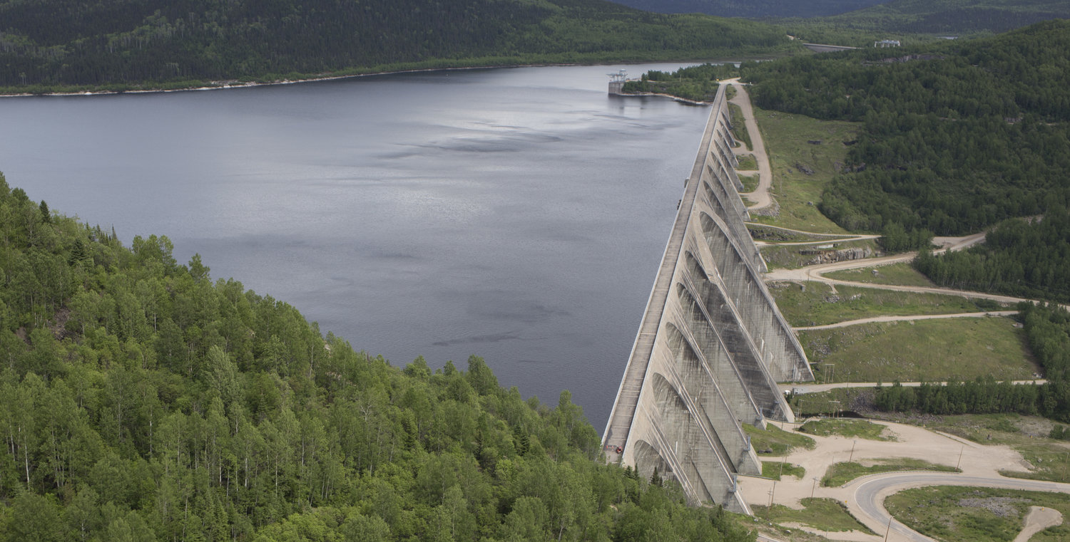 Una delle dighe più “belle” del mondo (?)